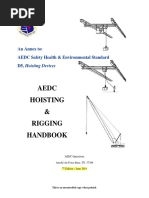 Guidelines For Marine Crane Lifts | PDF | Crane (Machine) | Elevator