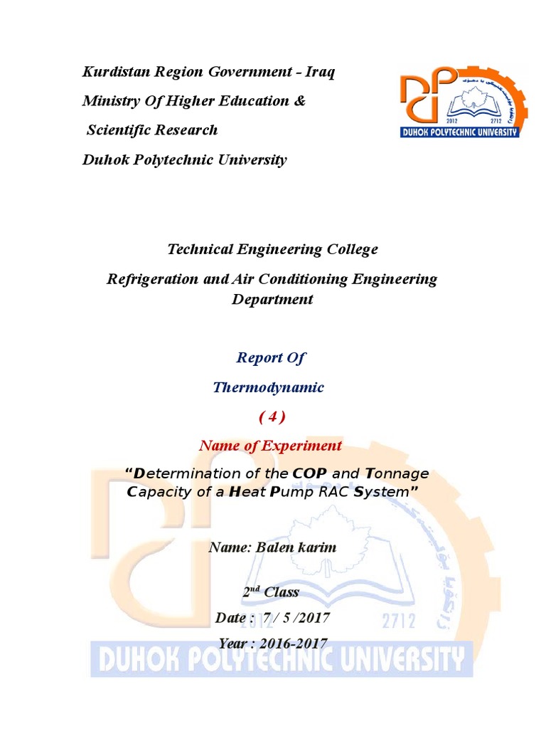 Kurdistan Region Government - Iraq Ministry of Higher Education ...