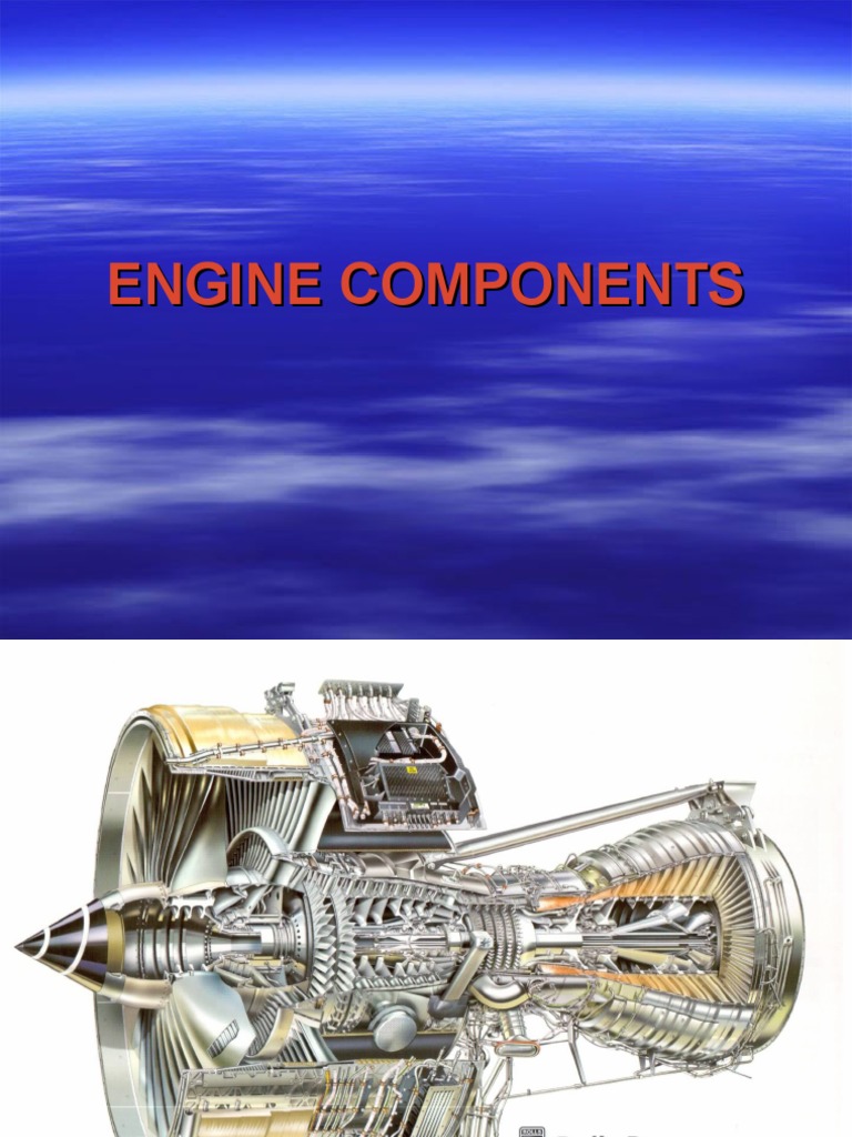 E3 Intake&Compressor | PDF