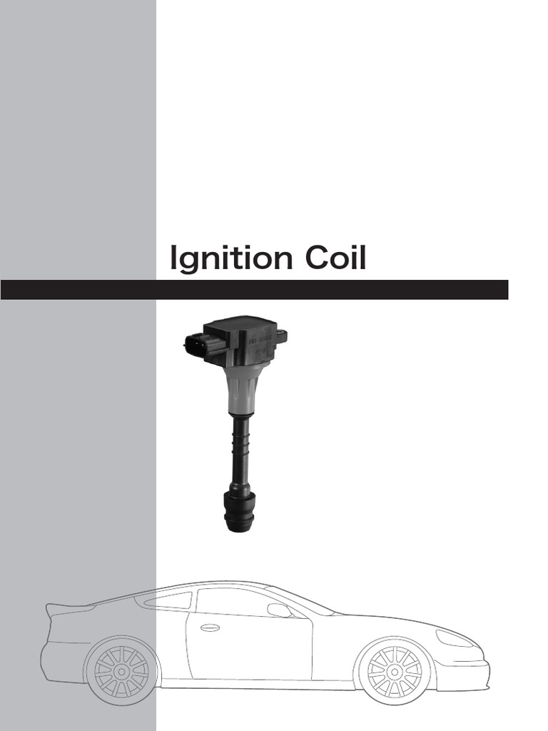 Ignition Coil | PDF | Ignition System | Throttle