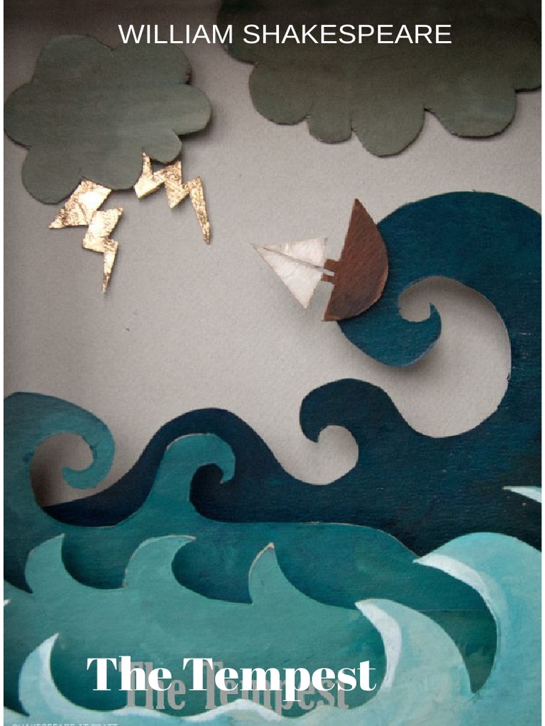 The Tempest: William Shakespeare | PDF