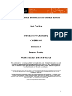 Chemistry Course Content | PDF | Chemical Bond | Chemistry