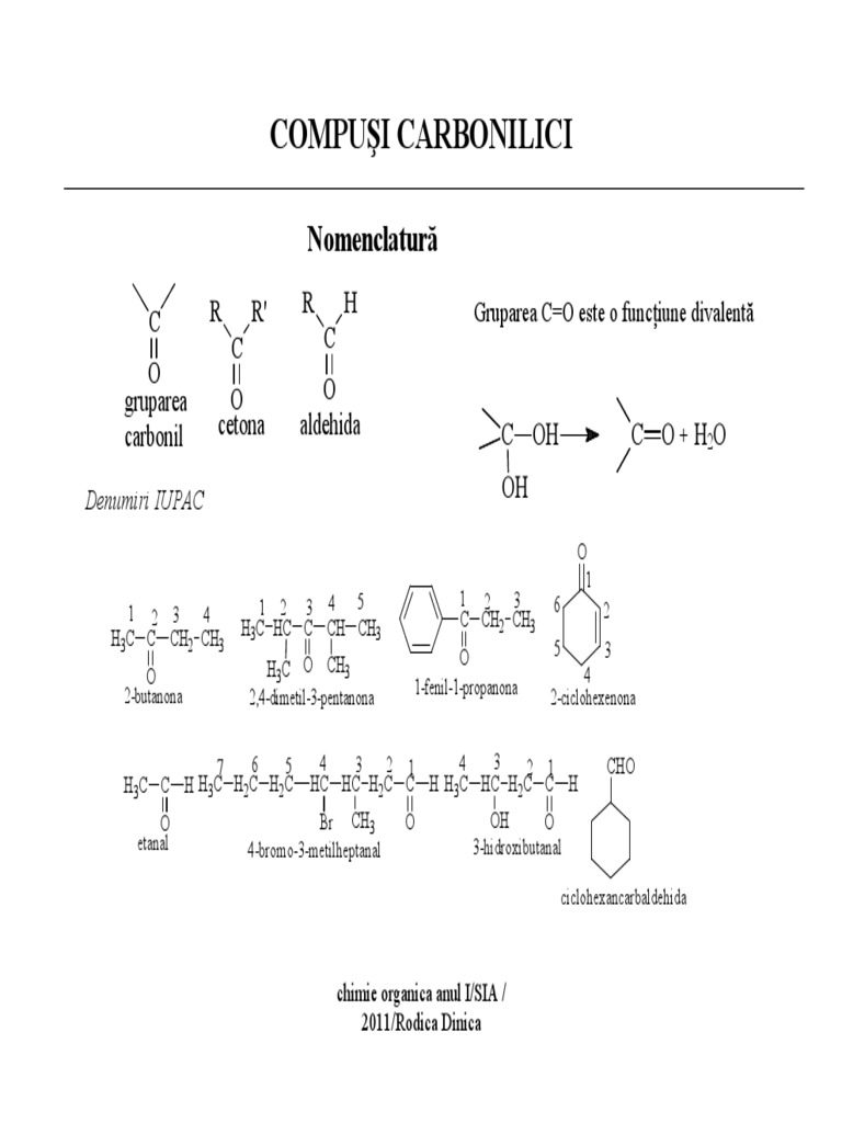 COMPUSI CARBONILICI Sia PDF | PDF