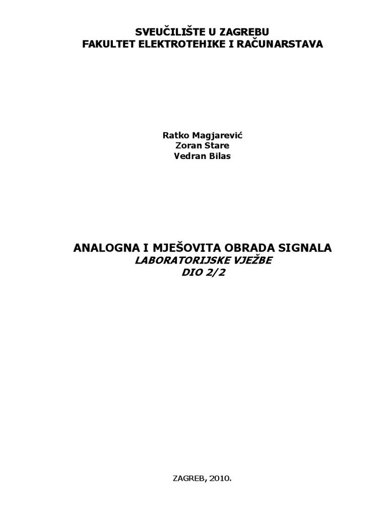 AMOS Upute Za Vjezbe 5-8 | PDF