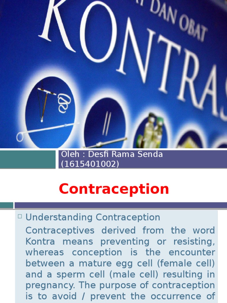 Understanding Various Contraceptive Methods: A Comparison of Birth ...