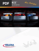 Helena V8 Nexus Capillary Electrophoresis | PDF | Gel Electrophoresis ...