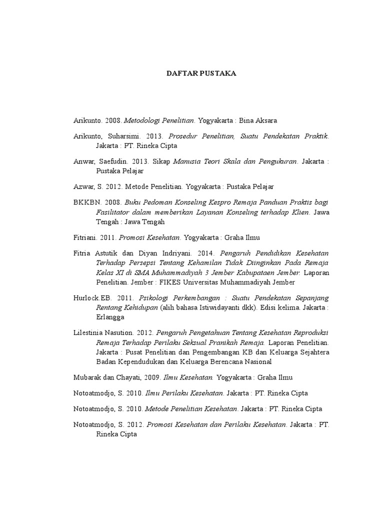 Pustaka Kesehatan Remaja dan KB | PDF