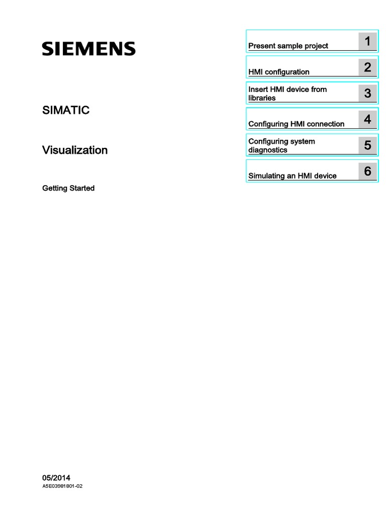 Hmi en | PDF | User Interface | Computer Network