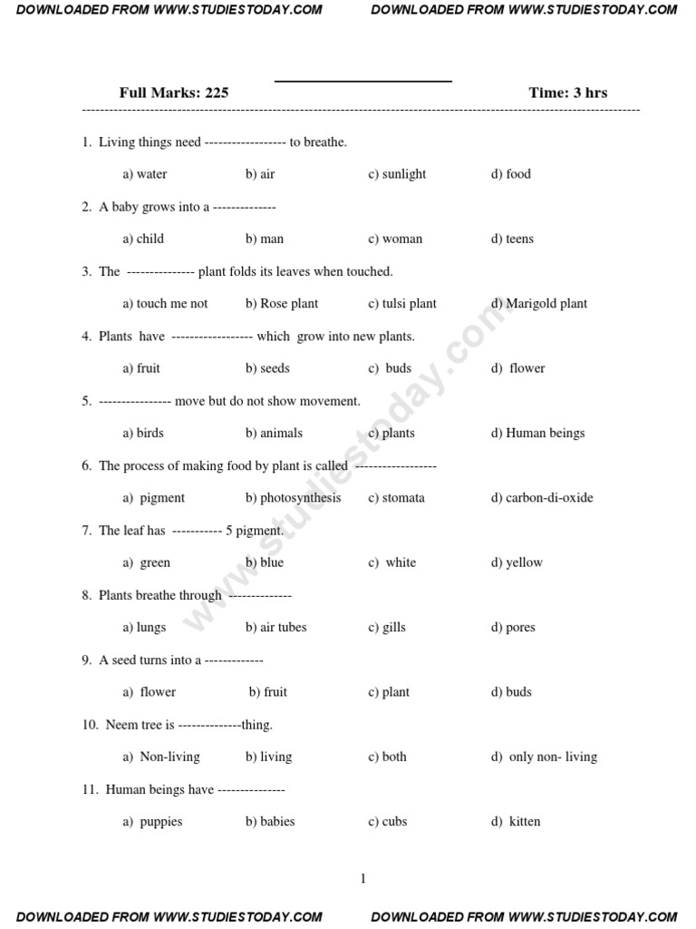 CBSE Class 3 Social Science Worksheet | PDF | Textiles | Beak