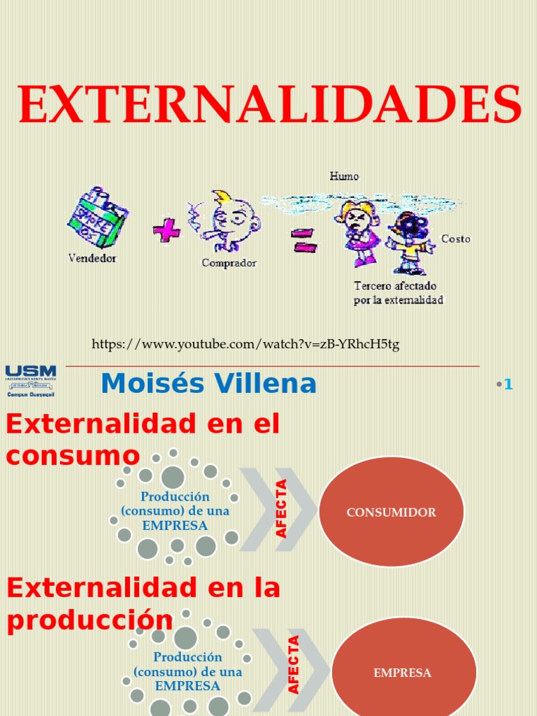 Externalidades y Bienes Públicos | PDF | Apicultor | Exterioridad