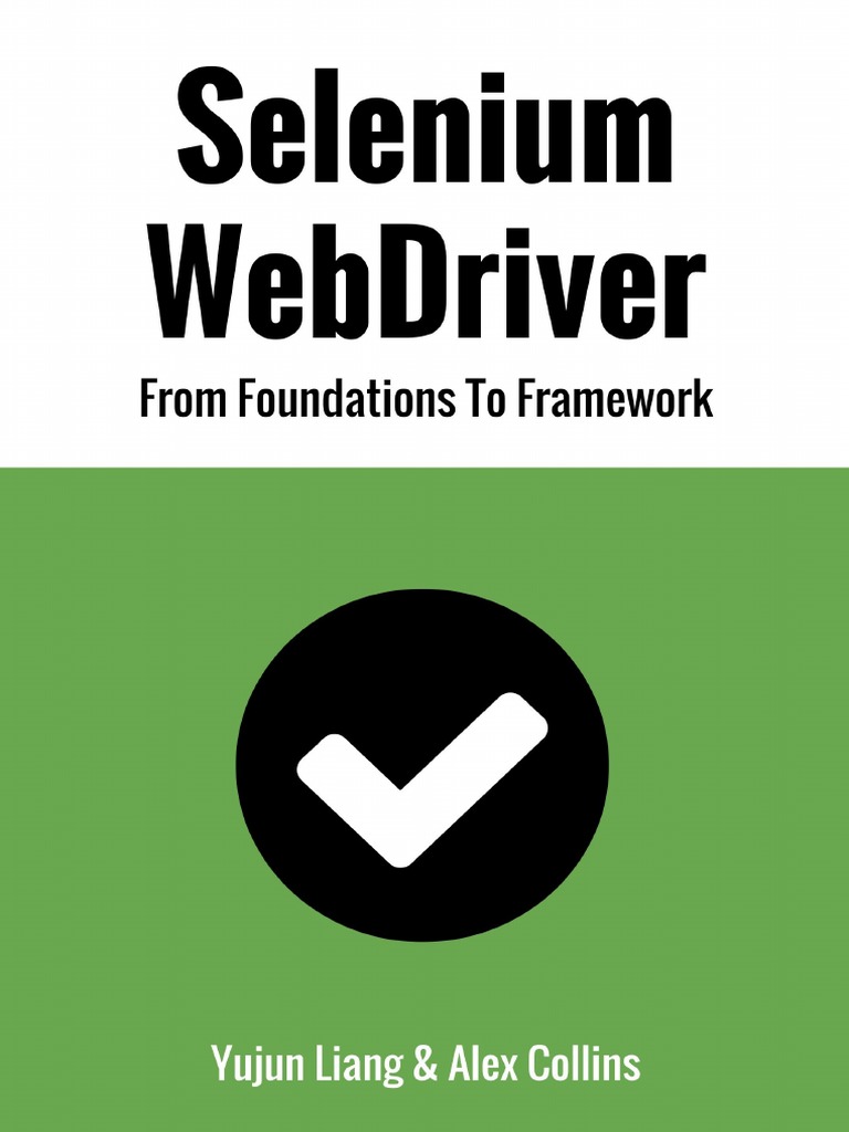 Selenium Webdriver Book | PDF | Selenium (Software) | Software