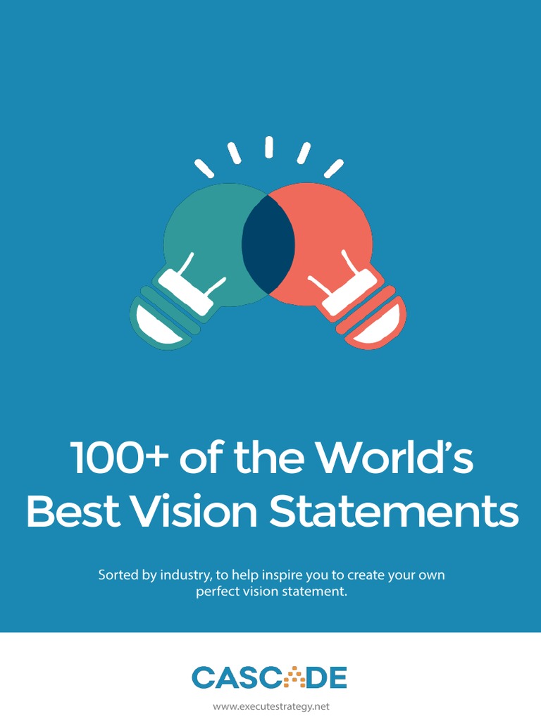 100 of The Worlds Best Vision Statements PDF | PDF | Aerospace | Marketing