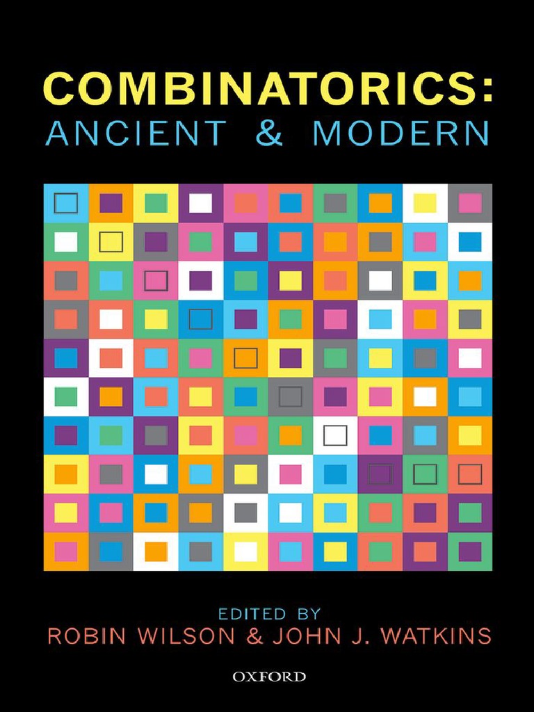 Combinatorics Pdf Pdf Combinatorics Seven Deadly Sins