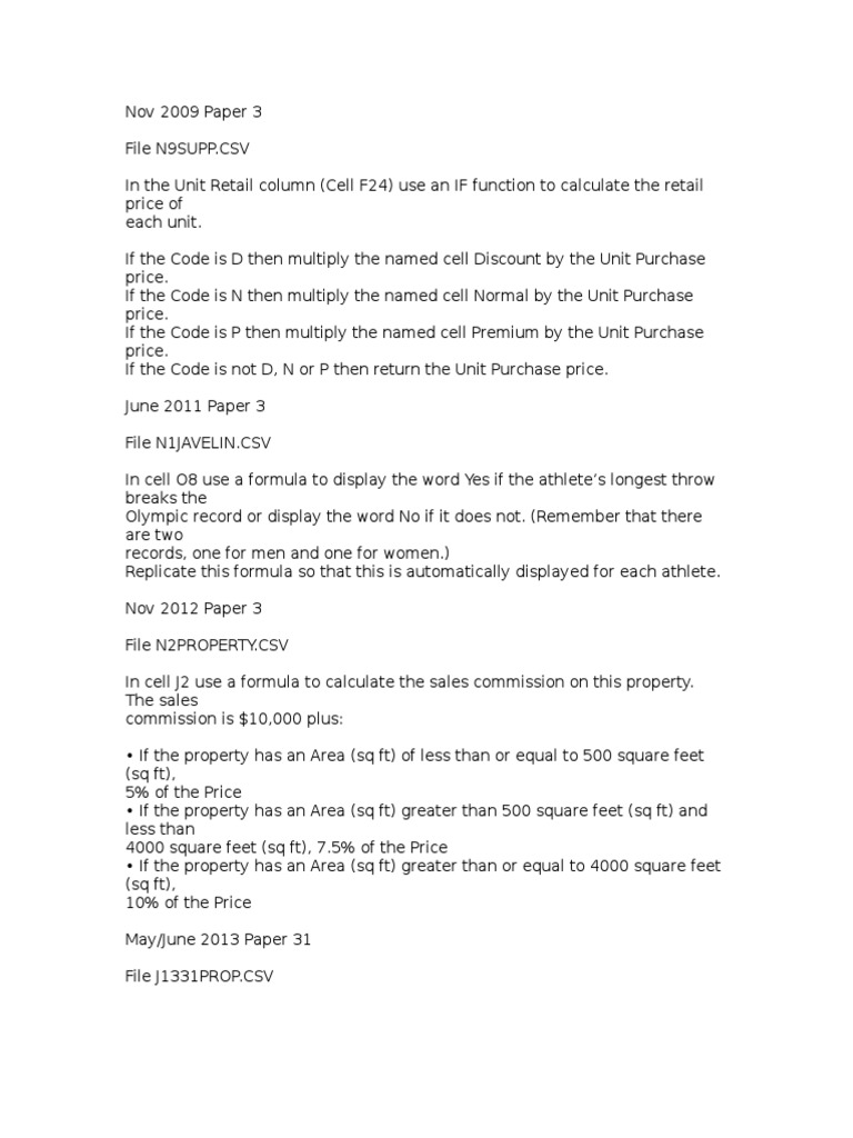Nested Ifs | PDF | Computers