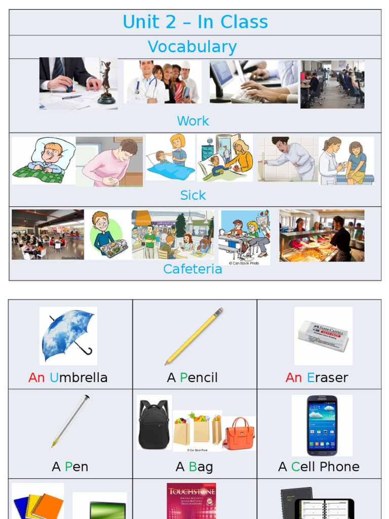 Unit 2 - in Class | PDF