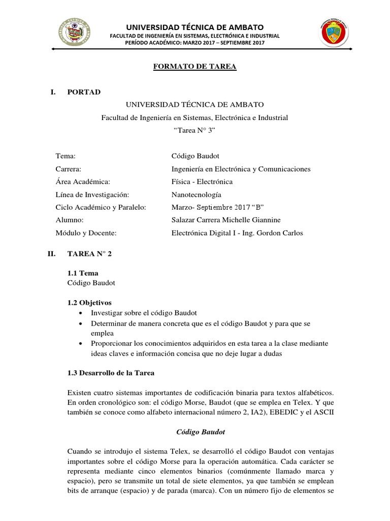 Análisis del código Baudot: su historia, aplicaciones y características ...