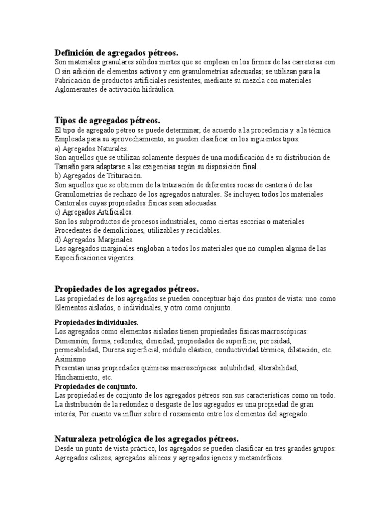 Agregados para Base y Sub-Base 2 | PDF | Roca ígnea | Basalto