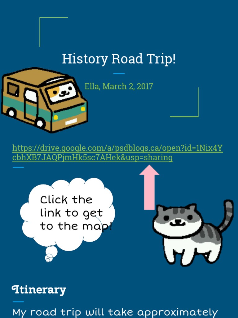 History Road Trip | PDF