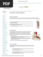 Posterior Tibial Tendon Insufficiency (PTTI) - Foot & Ankle ...