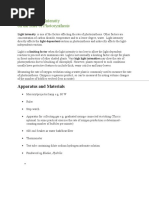 Elodea Photosynthesis Lab Experiment | PDF | Photosynthesis | Water