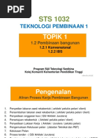 Tiang, Rasuk Bumi, Lantai | PDF