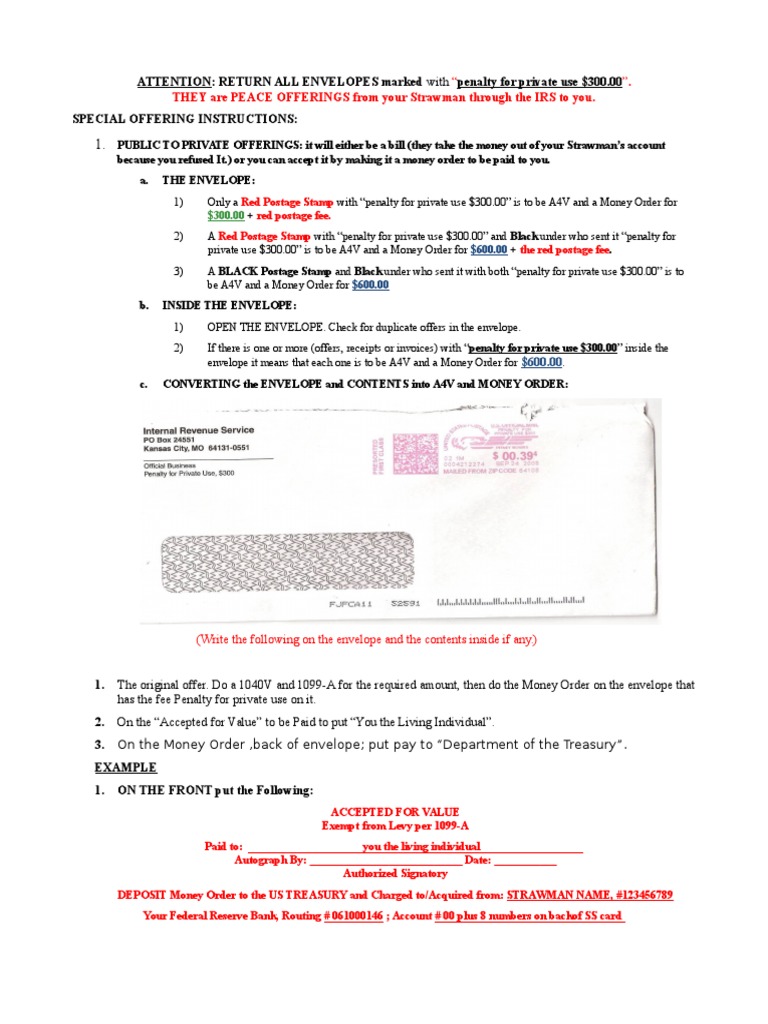 $300 Peace Offering Envelopes Rev 4-A4v | PDF | Banking | Payments