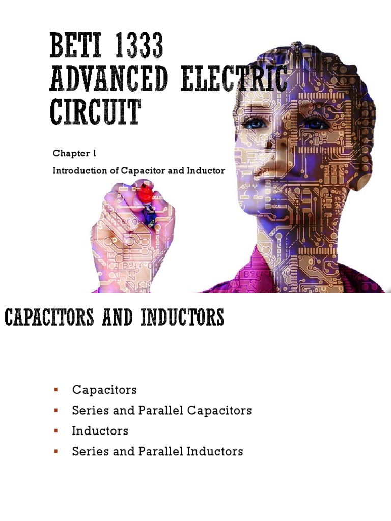 Capacitors and Inductors Basics | PDF | Capacitor | Inductor