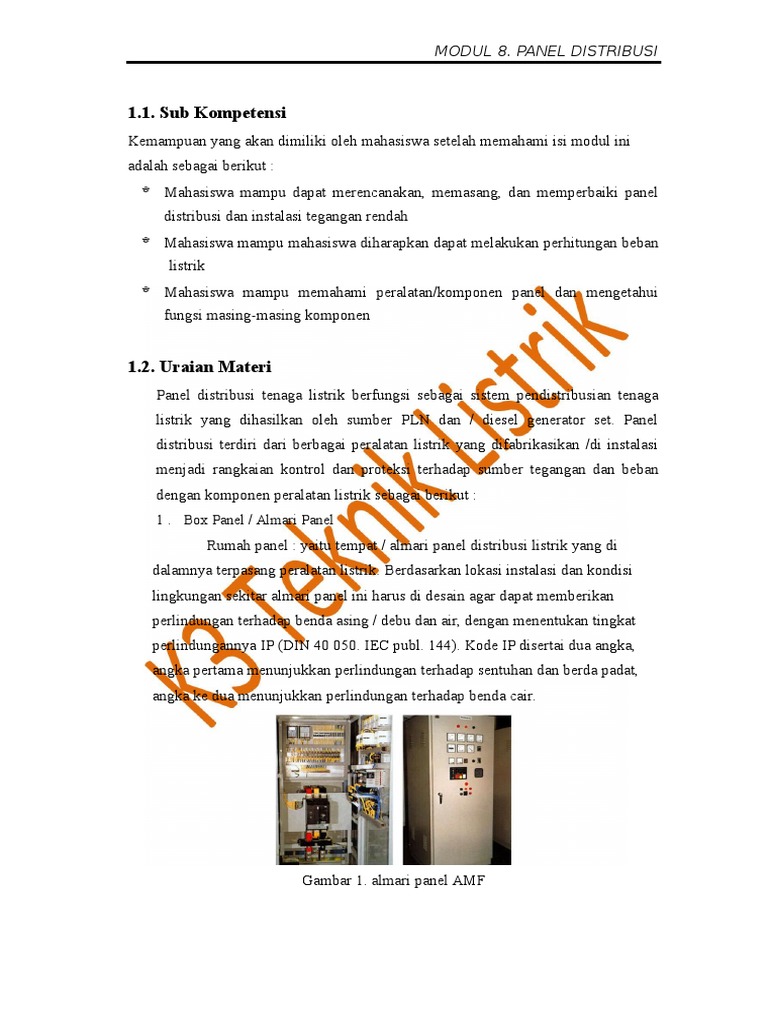 Modul 8 | PDF | Komputer