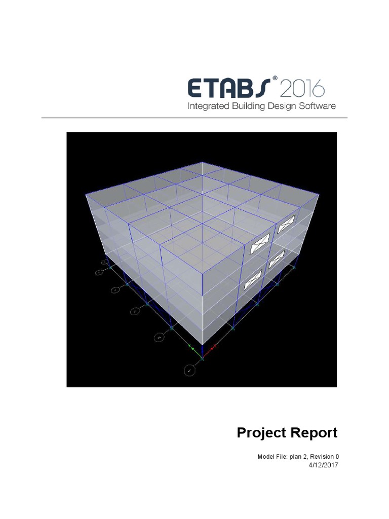 Report e Tabs | PDF | Structural Engineering | Architectural Design