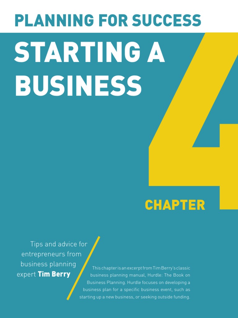 Start A Business Guide PDF | PDF | Business