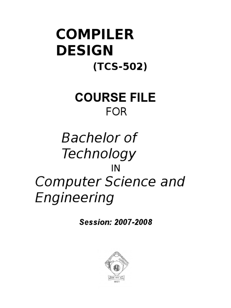 Handout-114 - Original | PDF | Parsing | Compiler