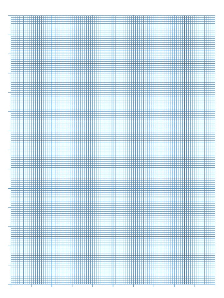 Semi-Log Graph Paper PDF | PDF