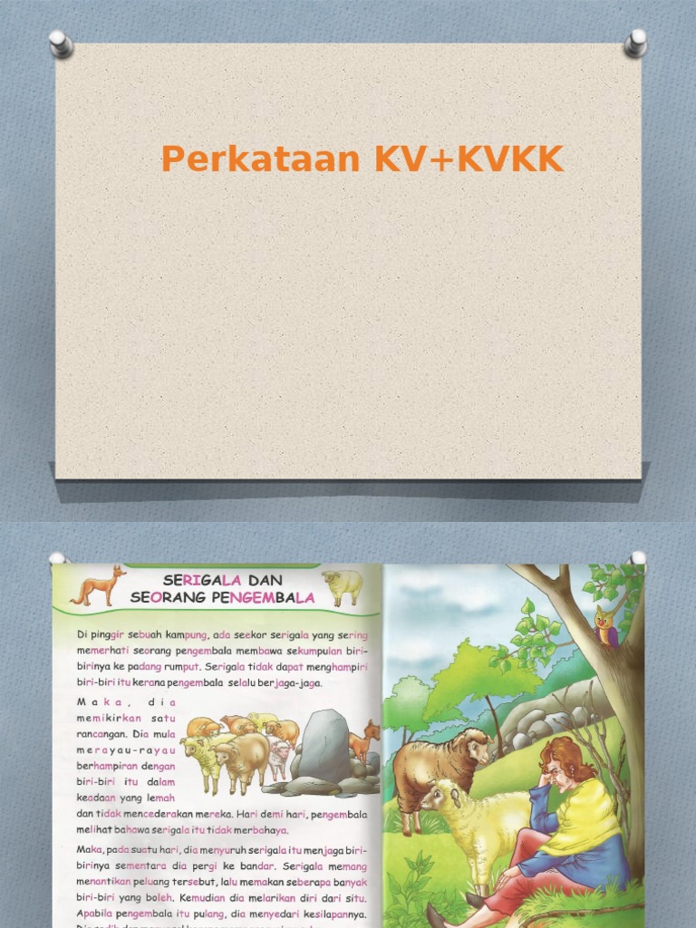 Perkataan KV+KVKK | PDF