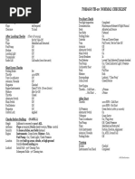 Cessna 172 Skyhawk Checklist | PDF | Takeoff | Flap (Aeronautics)