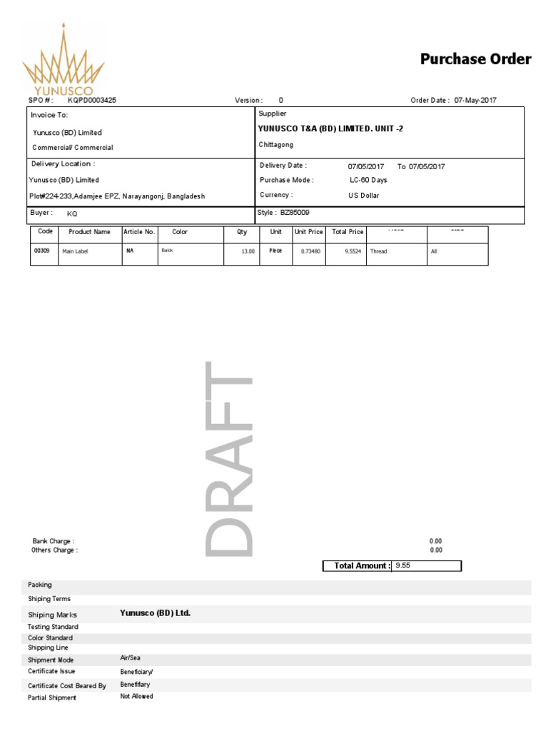 Crystal Reports - Temp | PDF | Invoice | Currency