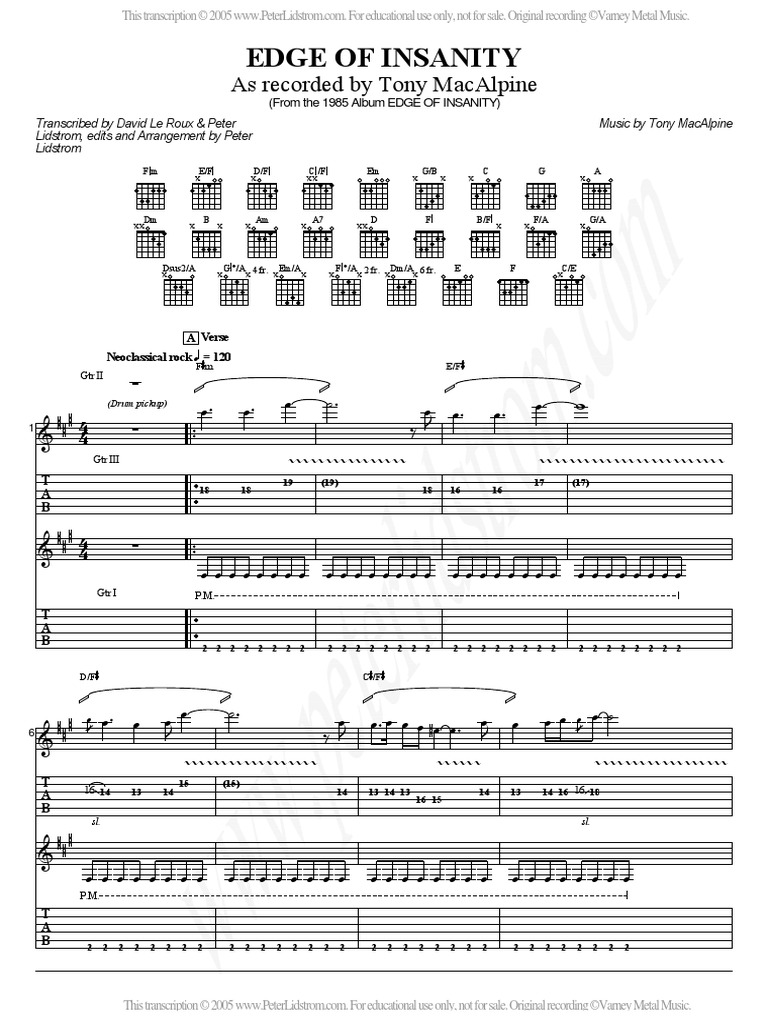 Edge of Insanity: B B B B B B B B B | PDF | Entertainment (General)