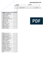 Zipgrade Answersheet (Template) | PDF