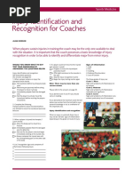 What Does TOTAPS Stand For? Touch, Observe | PDF | Pain | Diseases And ...