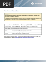 SPEN Authorisation Guide - 01-08-23 | PDF | Electrical Substation | Safety