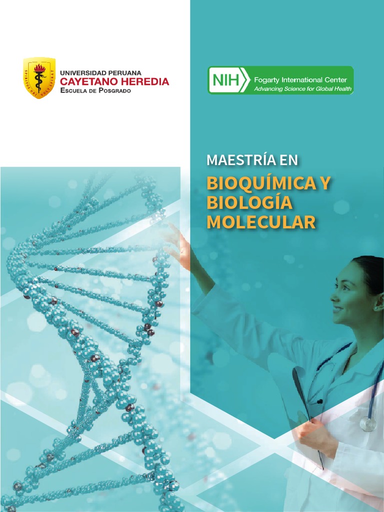 Maestría Bioquímica y Biología Molecular | PDF | Bioquímica | Química