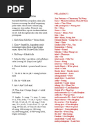 Hakka Dictionary | PDF | Seni & Disiplin Bahasa