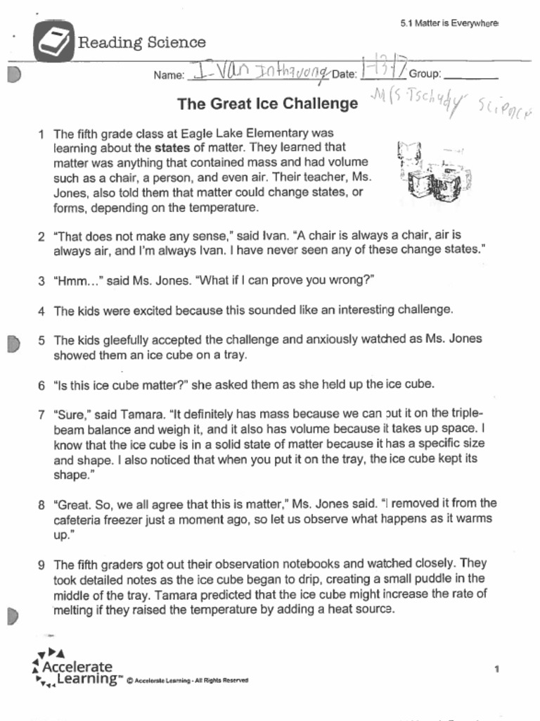 PLP Student Samples | PDF