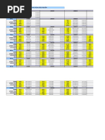 David Laid DUP Program | PDF | Recreation | Games Of Physical Skill