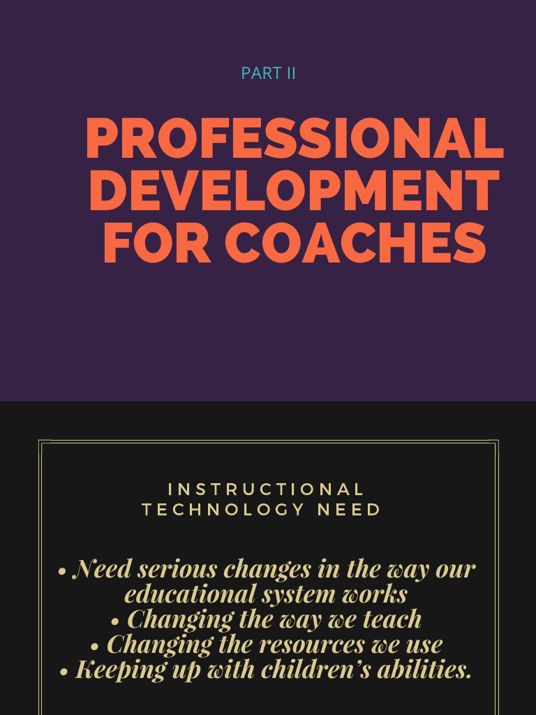 Part 2 Presentation | PDF | Career & Growth | Business