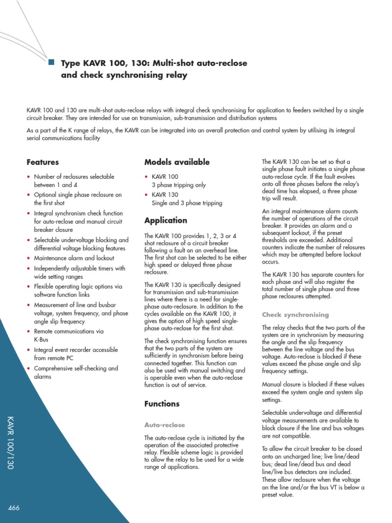 KAVR Series | Relay | Personal Computers