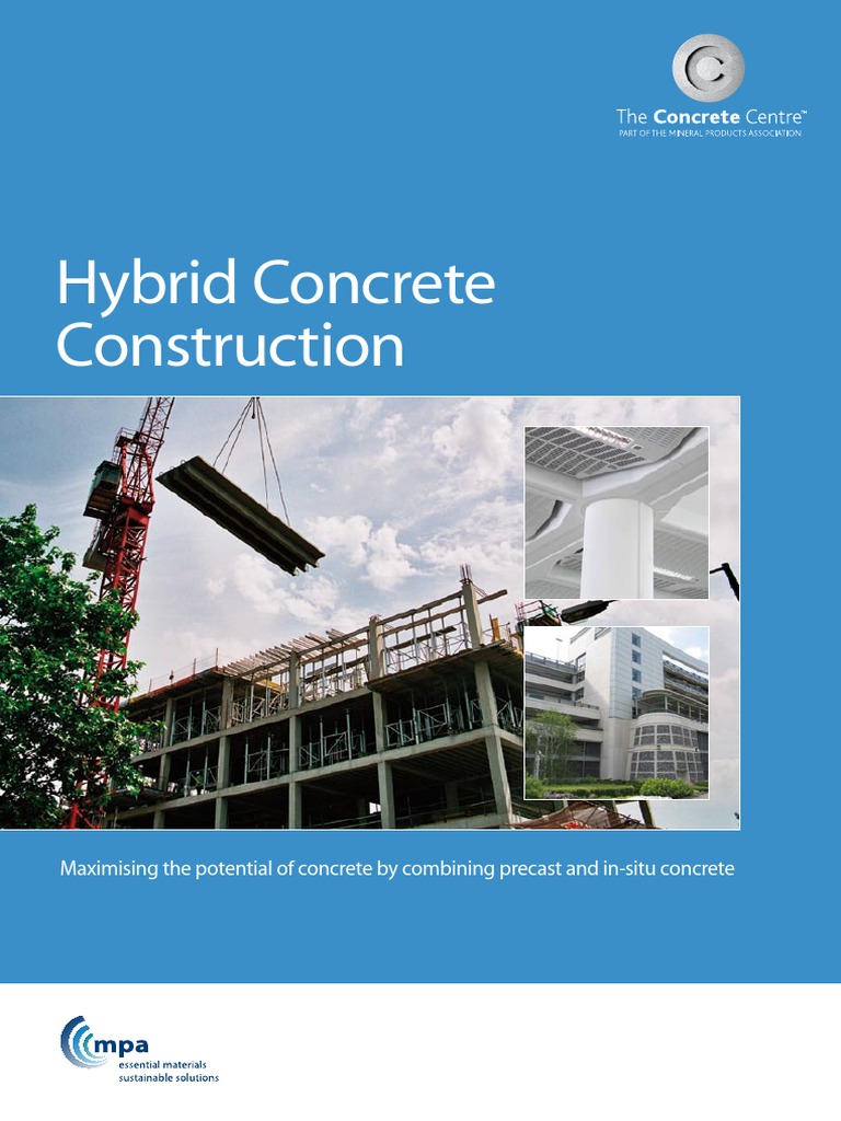 Hybrid Concrete Construction PDF | PDF | Precast Concrete | Prestressed ...
