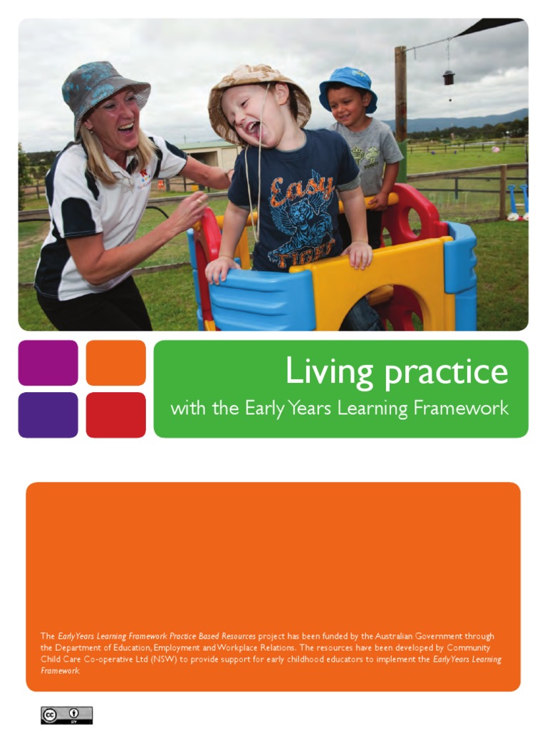 Living Practice With The Eylf | PDF | Early Childhood Education | Childhood