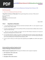 Form COID W.CL - .6 Resumption Report | PDF | Employment | Labor Relations
