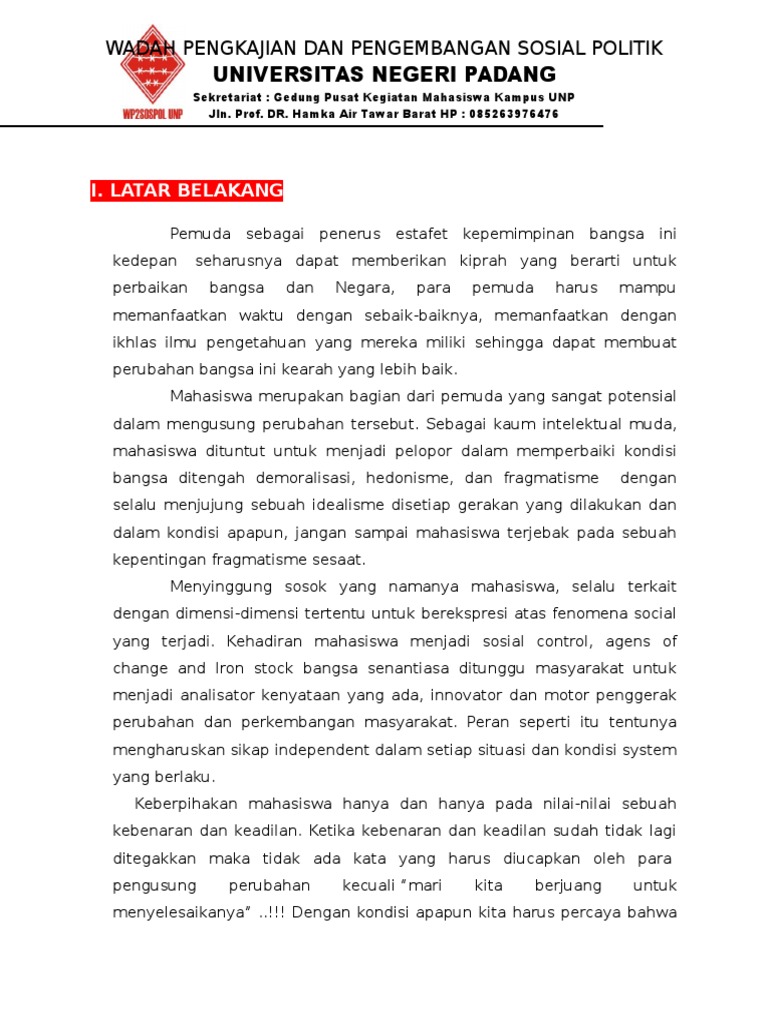 Contoh Proposal Upgrading | PDF