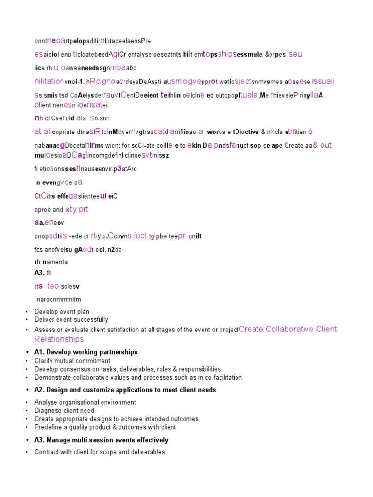 Guiding Clients Toward Successful Outcomes: An Overview of Key ...